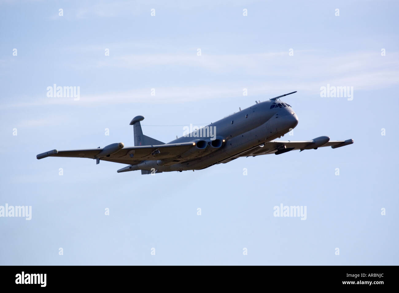 Avion de reconnaissance militaire nimrod mr2 Banque de photographies et ...