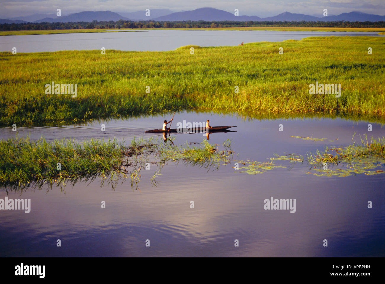 Sepik river Banque de photographies et d’images à haute résolution - Alamy