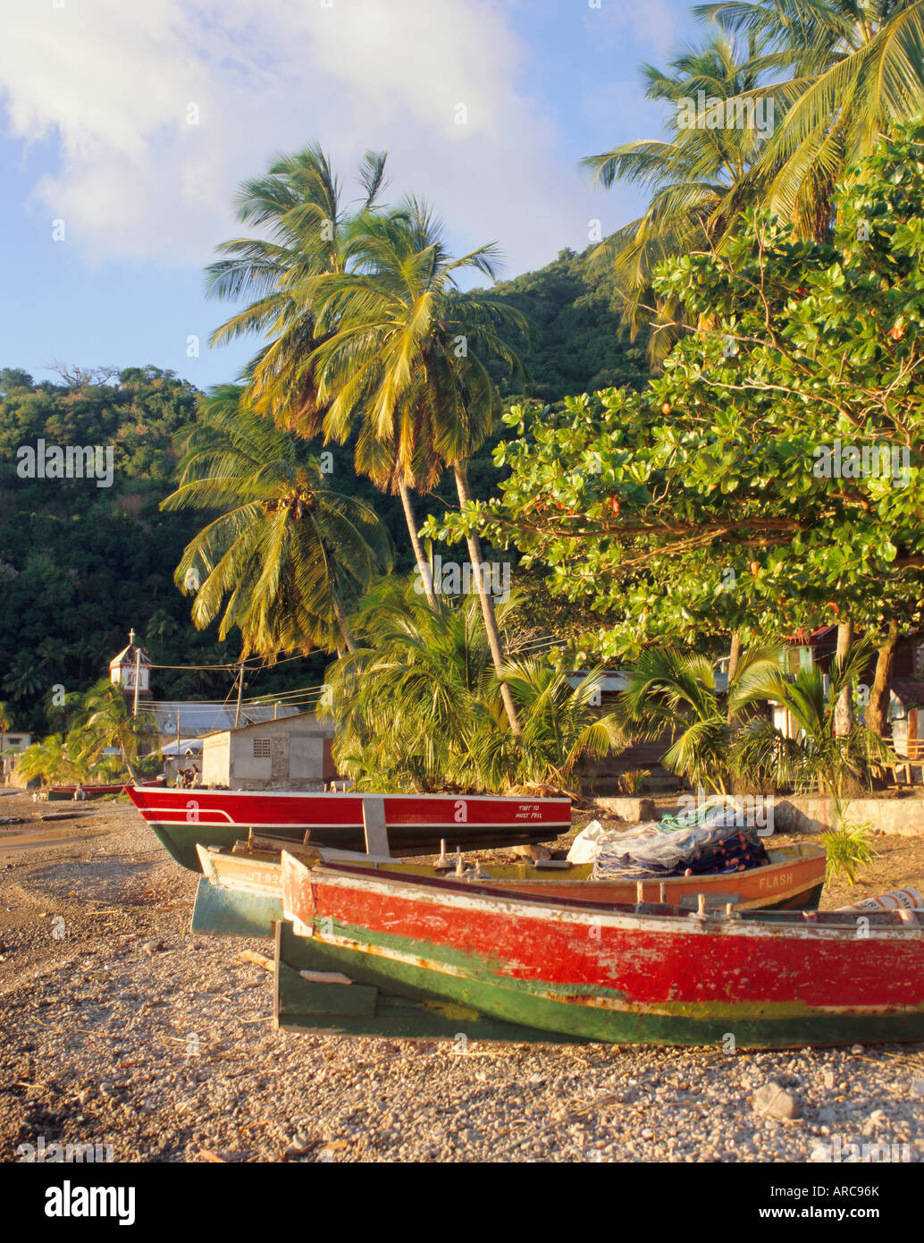 Soufriere dominica Banque de photographies et d’images à haute résolution - Alamy