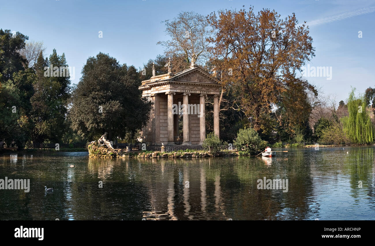 Temple esculapio Banque de photographies et d’images à haute résolution ...