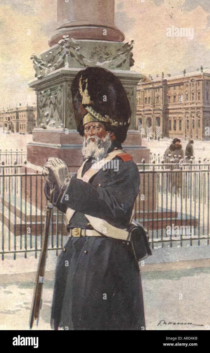 Grenadier Uniform Banque De Photographies Et Dimages à Haute
