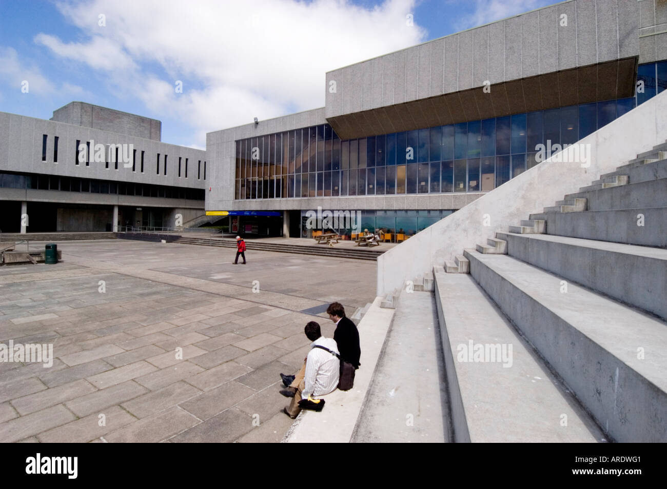 Aberystwyth university campus Banque de photographies et d’images à ...