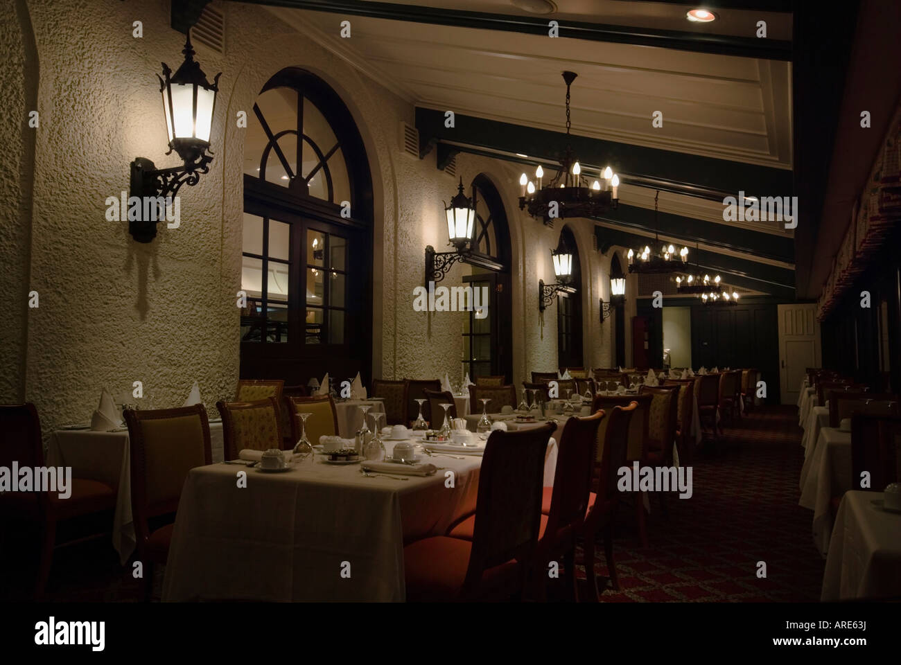 Fairmont Le Manoir Richelieu à manger, Charlevoix, Québec, Canada Photo ...