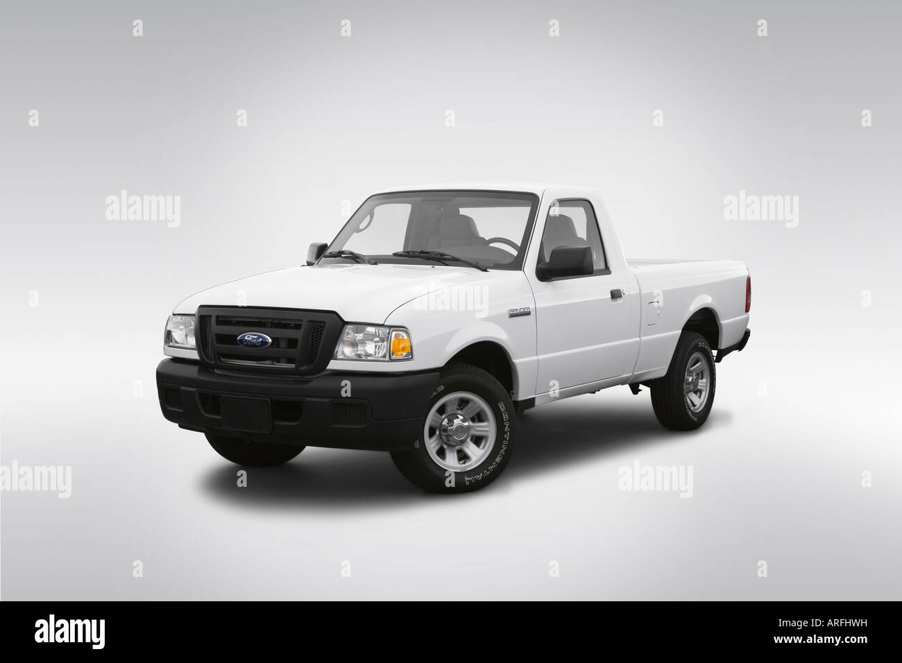 Ford Ranger Front View Banque d'image et photos - Alamy