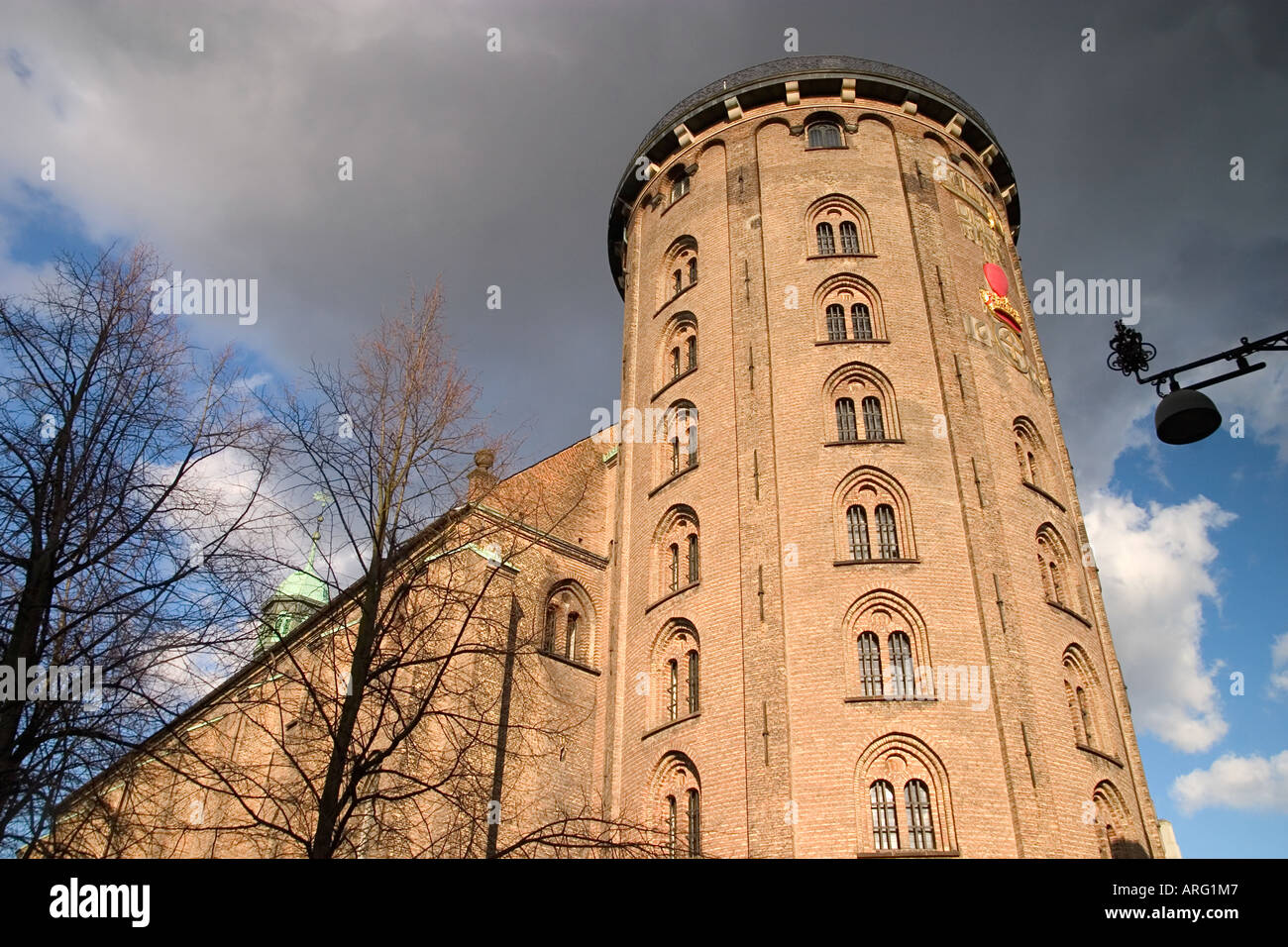 Round tower copenhagen Banque de photographies et d’images à haute ...