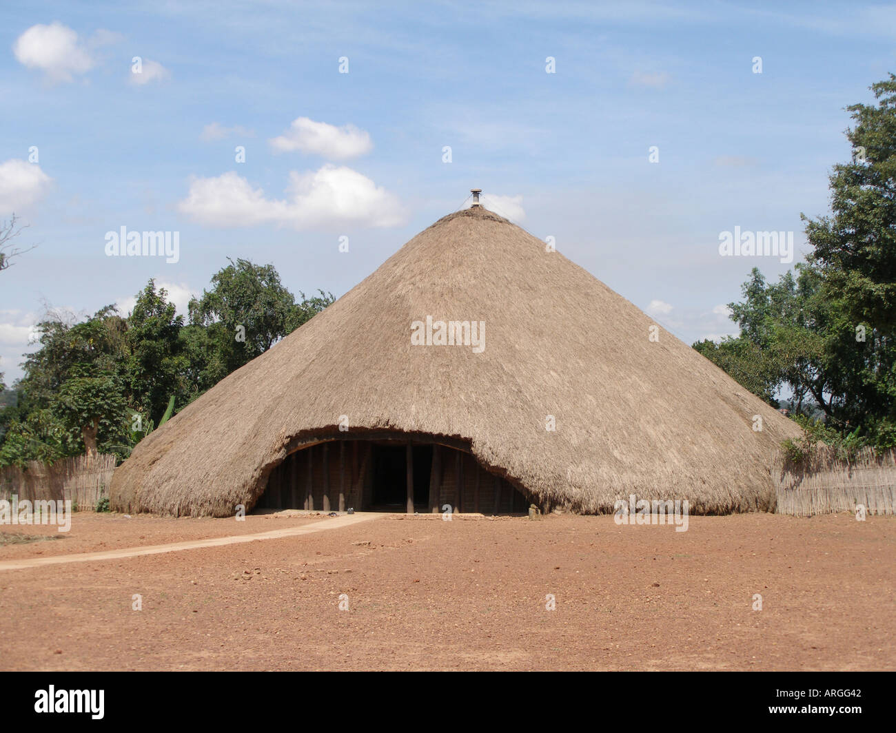 Kasubi tombs Banque de photographies et d’images à haute résolution - Alamy