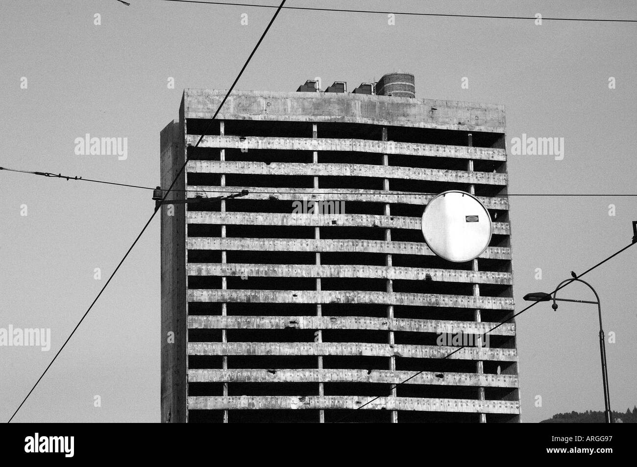 Sniper alley sarajevo Banque de photographies et d’images à haute ...
