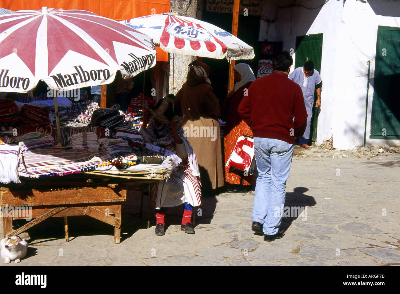 Marché berbère tanger maroc voyage Banque de photographies et d’images ...