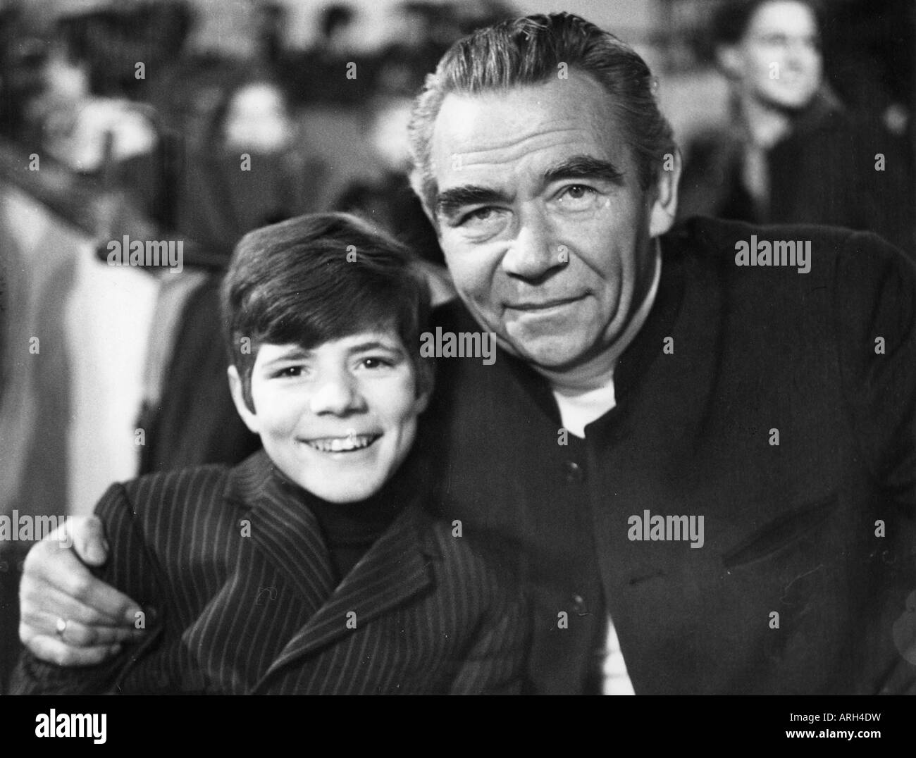 Heintje, * 12.8.1955, chanteur et acteur néerlandais, demi-longueur ...