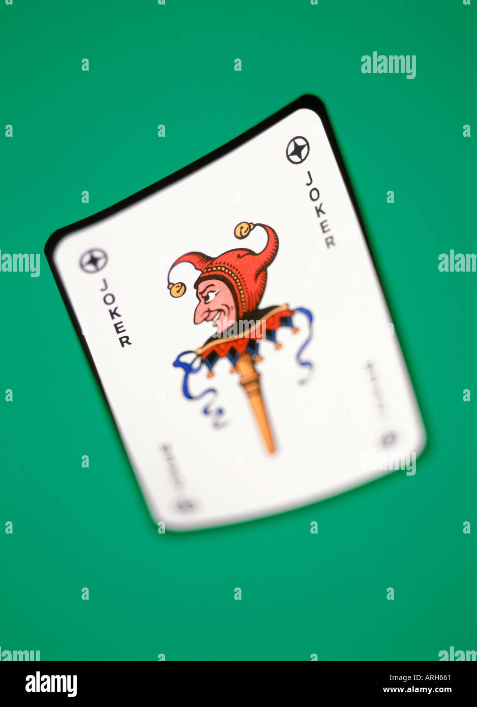 Carte de jeu joker Banque de photographies et d’images à haute ...