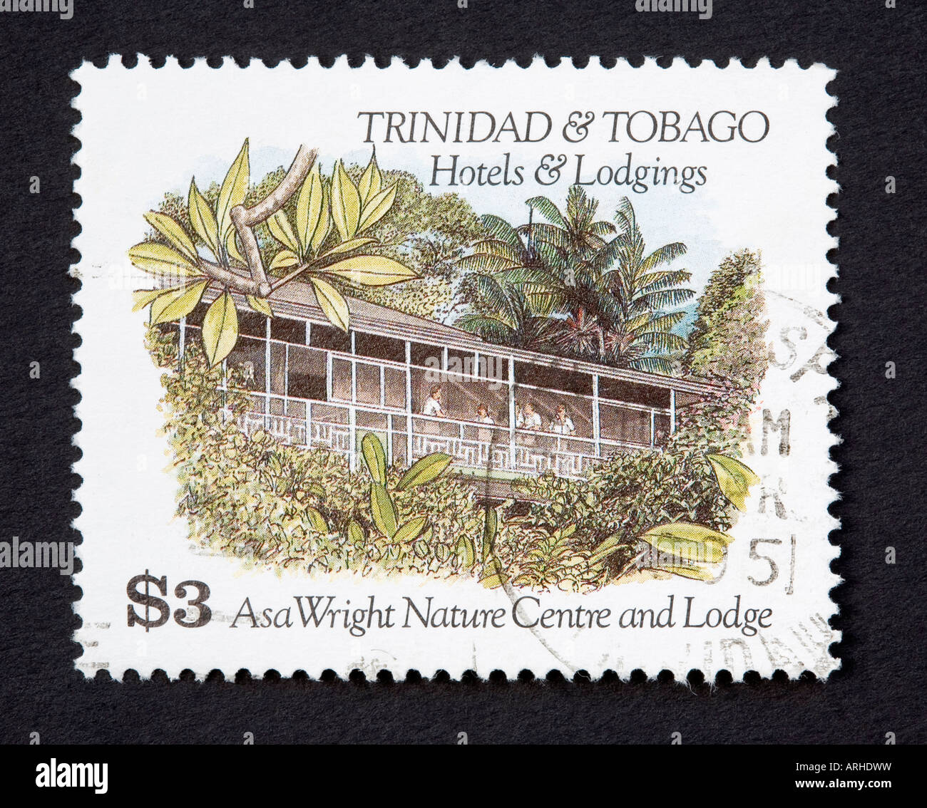 Trinidad tobago postage stamp Banque de photographies et d’images à ...