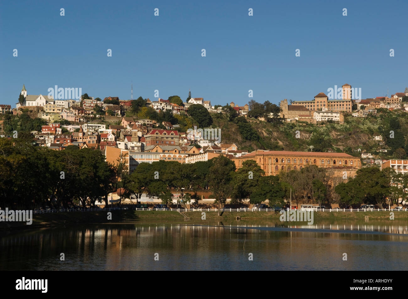 Lake anosy antananarivo madagascar Banque de photographies et d’images ...