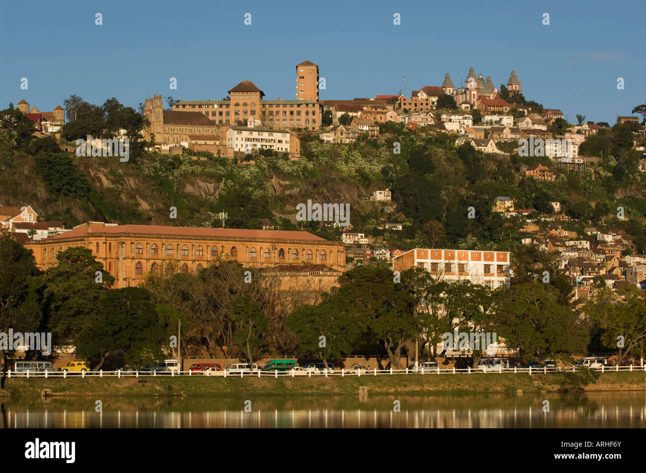 Anosy Lake Antananarivo Madagascar Africa Banque d'image et photos - Alamy
