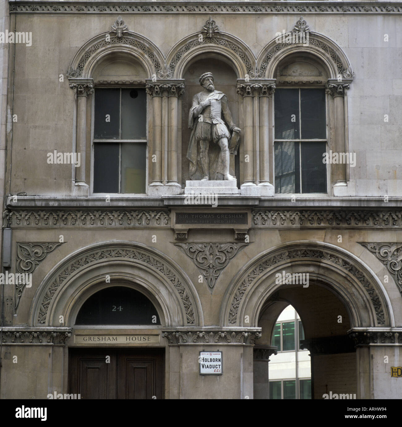 Holborn viaduct london Banque de photographies et d’images à haute ...