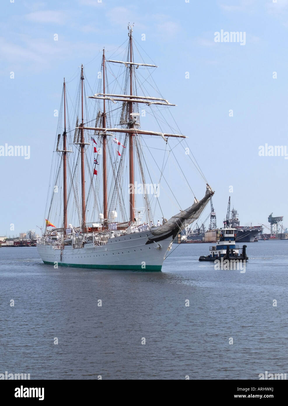 Navire juan sebastian elcano Banque de photographies et d’images à ...