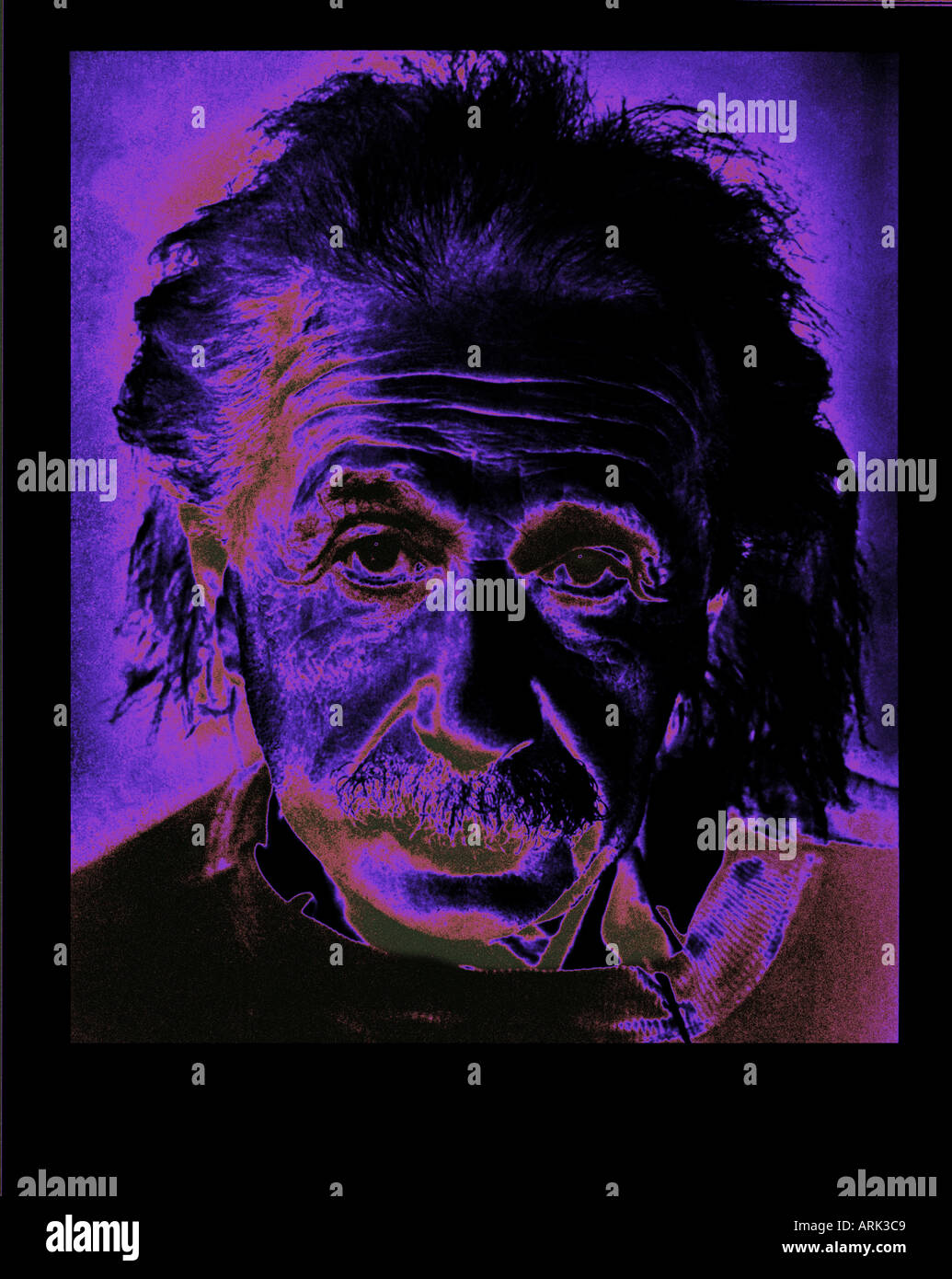 Albert einstein headshot Banque de photographies et d’images à haute ...