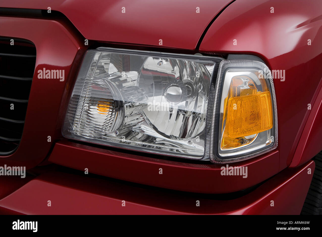 Ford ranger rouge Banque de photographies et d’images à haute ...