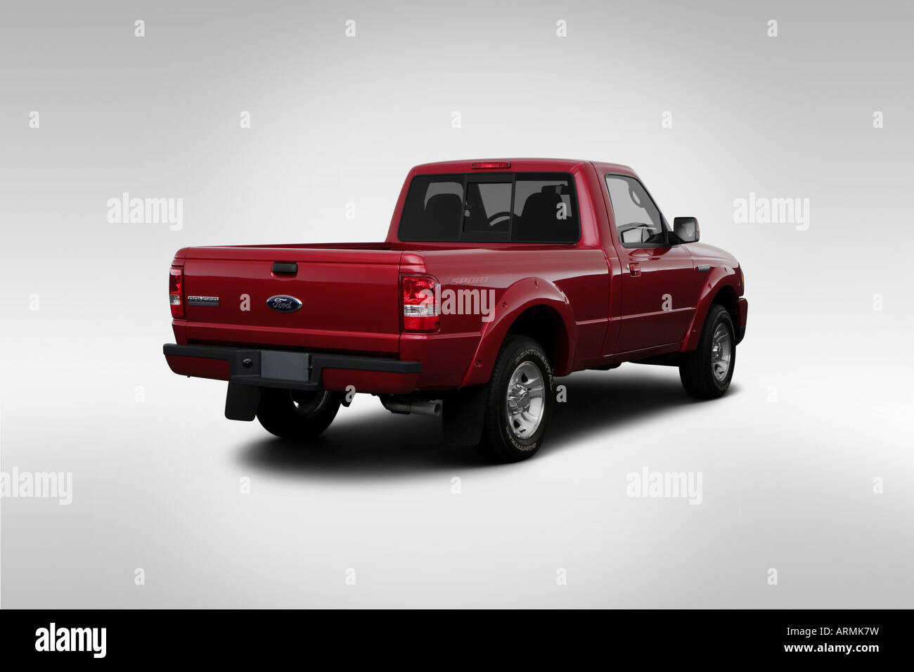 Ford ranger rouge Banque de photographies et d’images à haute ...