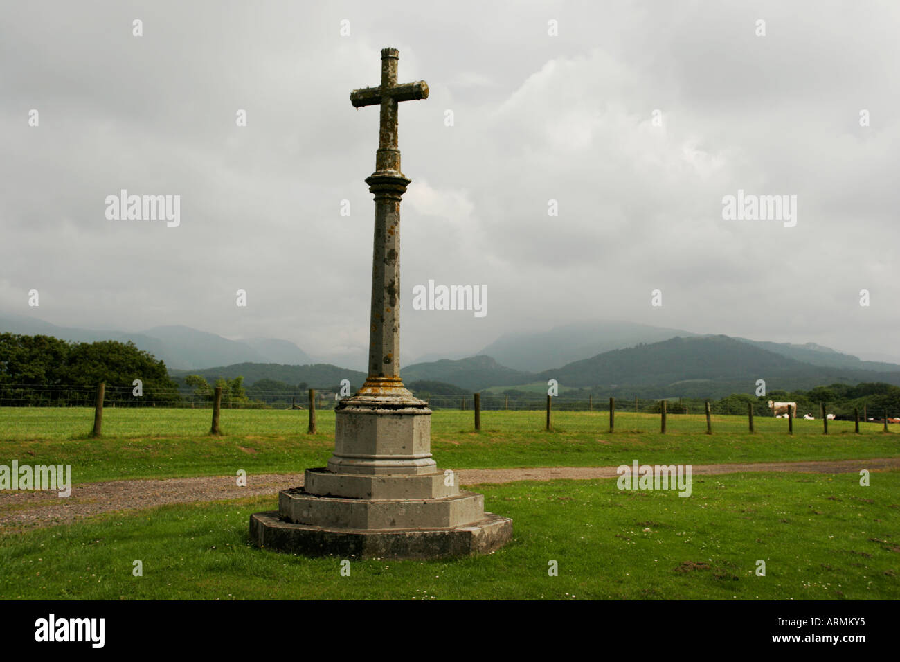 Irton cross Banque de photographies et d’images à haute résolution - Alamy