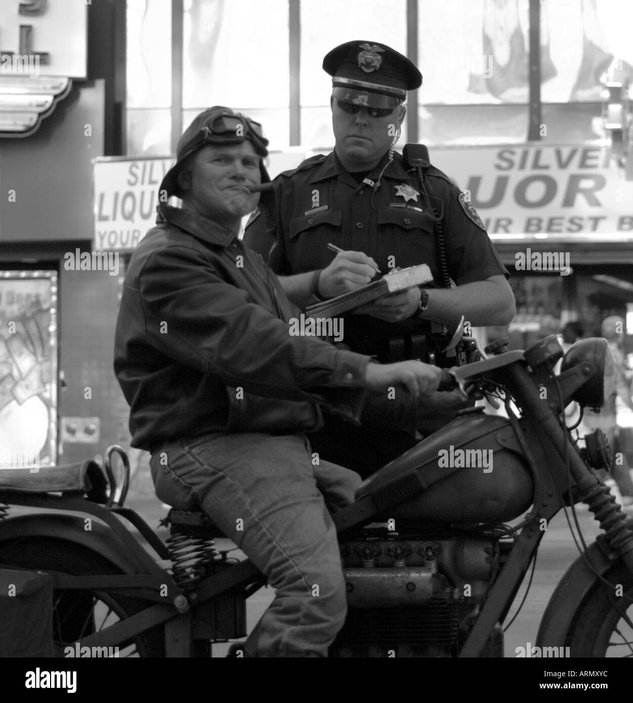 Humour humour humoristique Banque d'images noir et blanc - Alamy