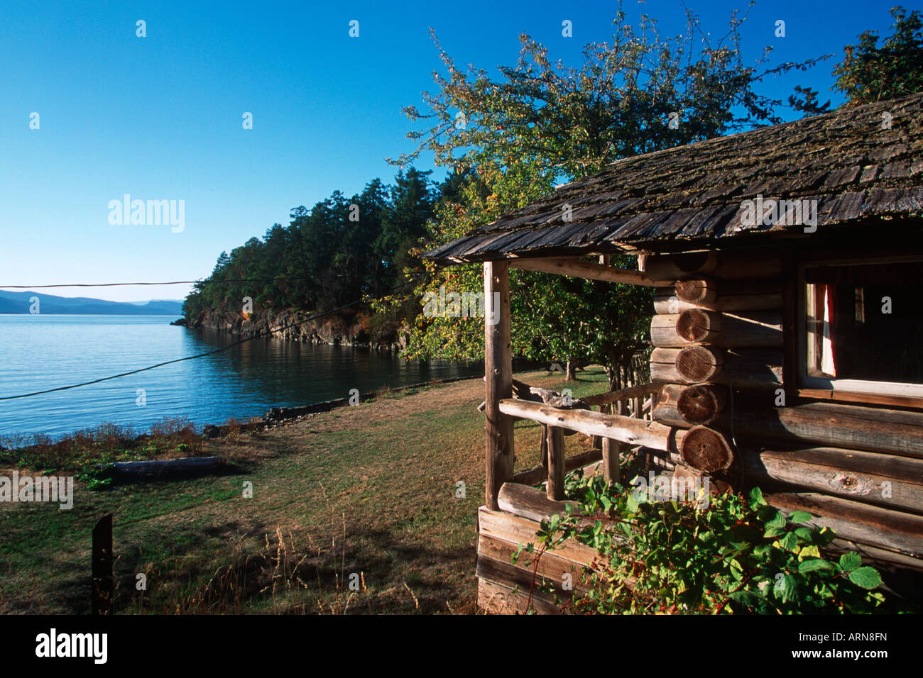 Gulf islands national parks reserve Banque de photographies et d’images ...
