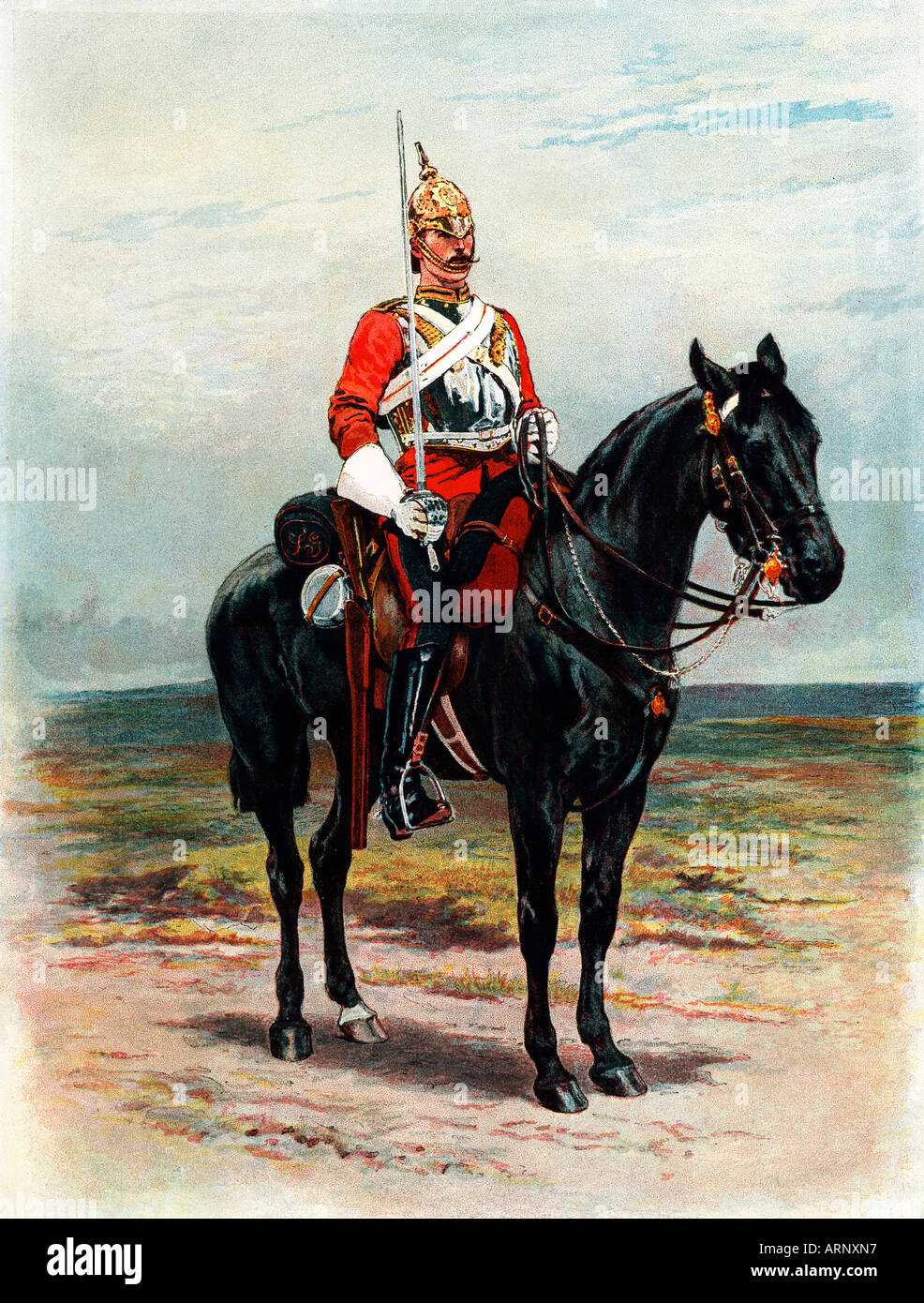 Victorian military uniform Banque de photographies et d’images à haute ...