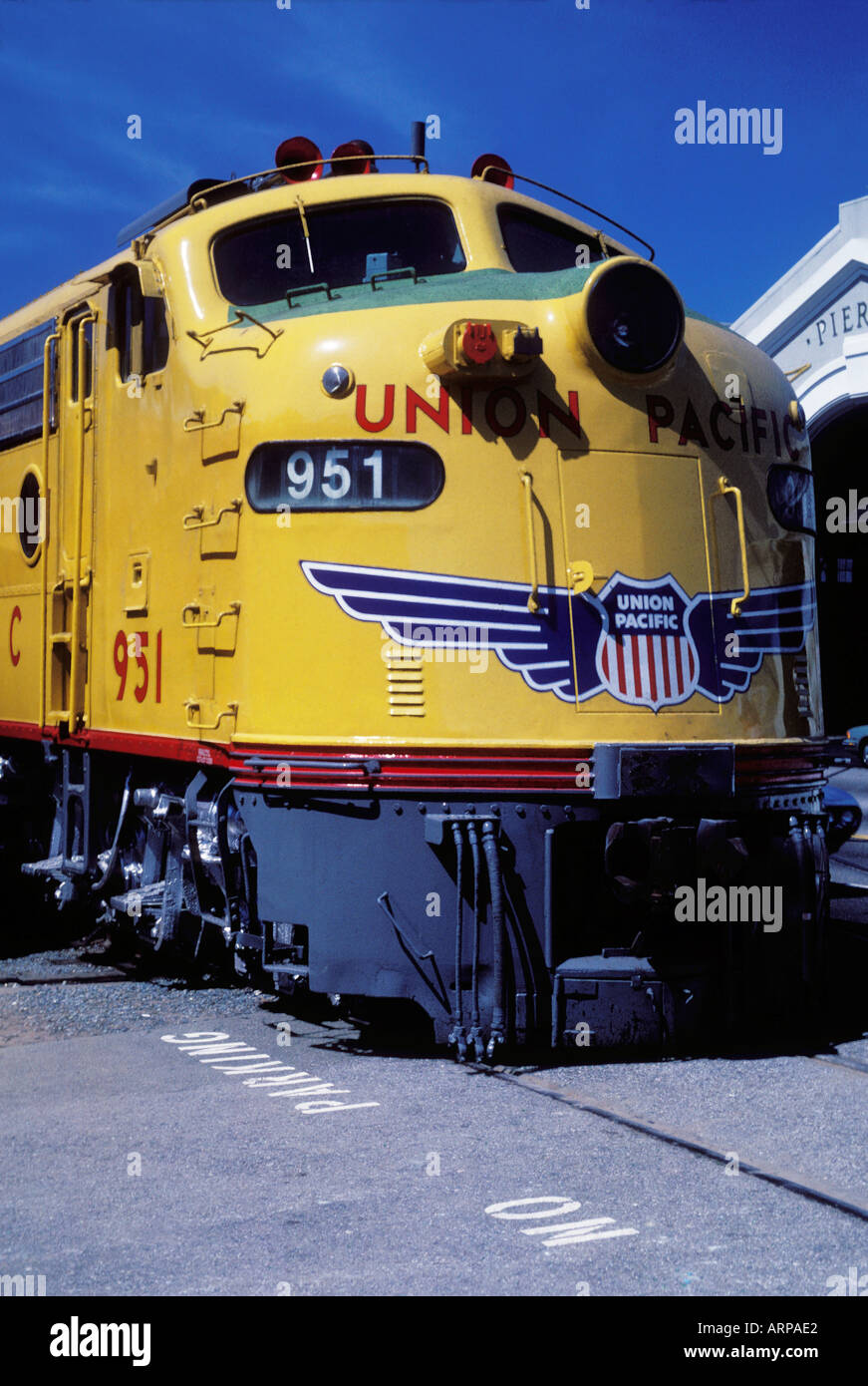 Union pacific railroads Banque de photographies et d’images à haute ...