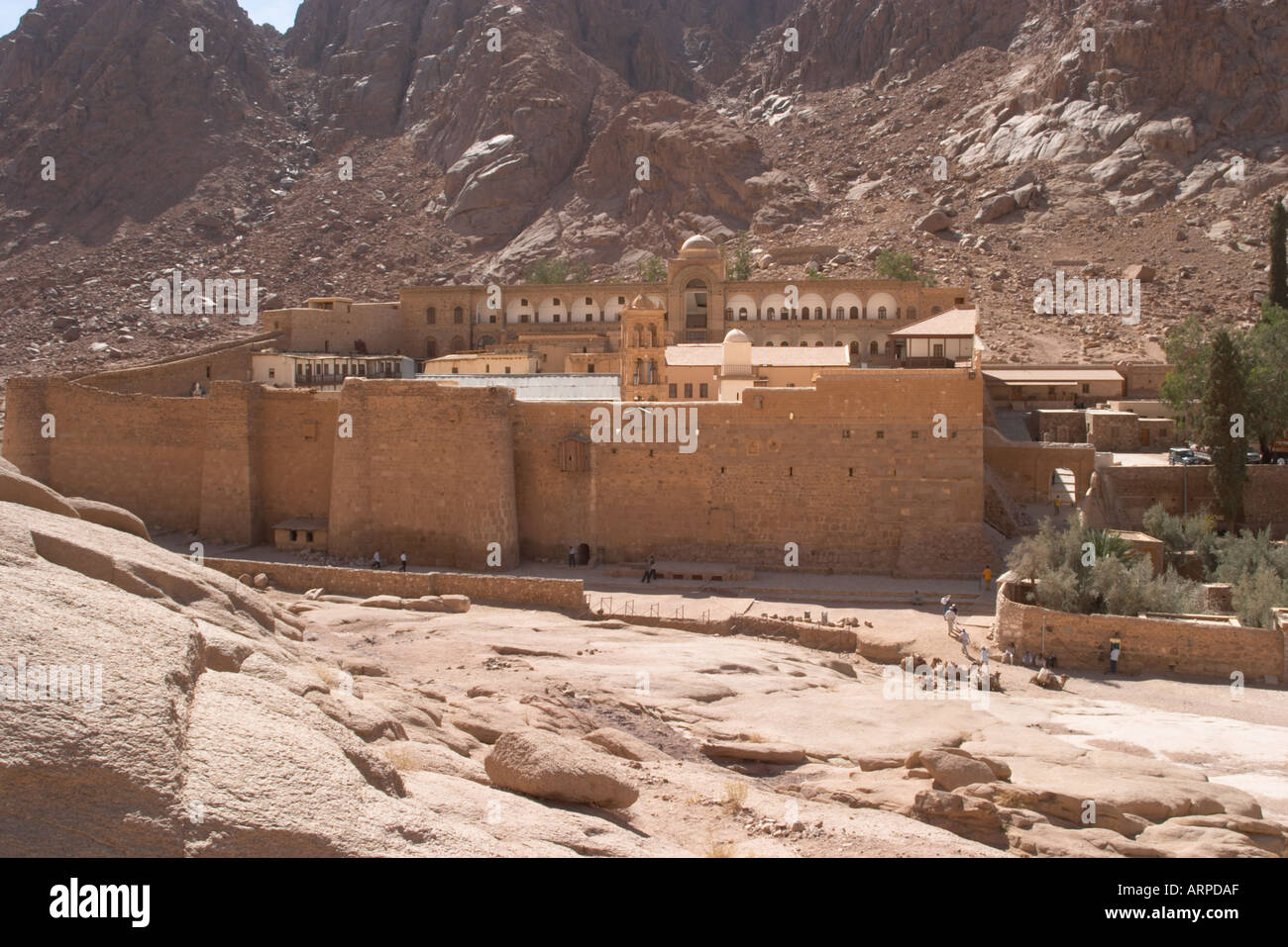 St katherines monastery Banque de photographies et d’images à haute ...