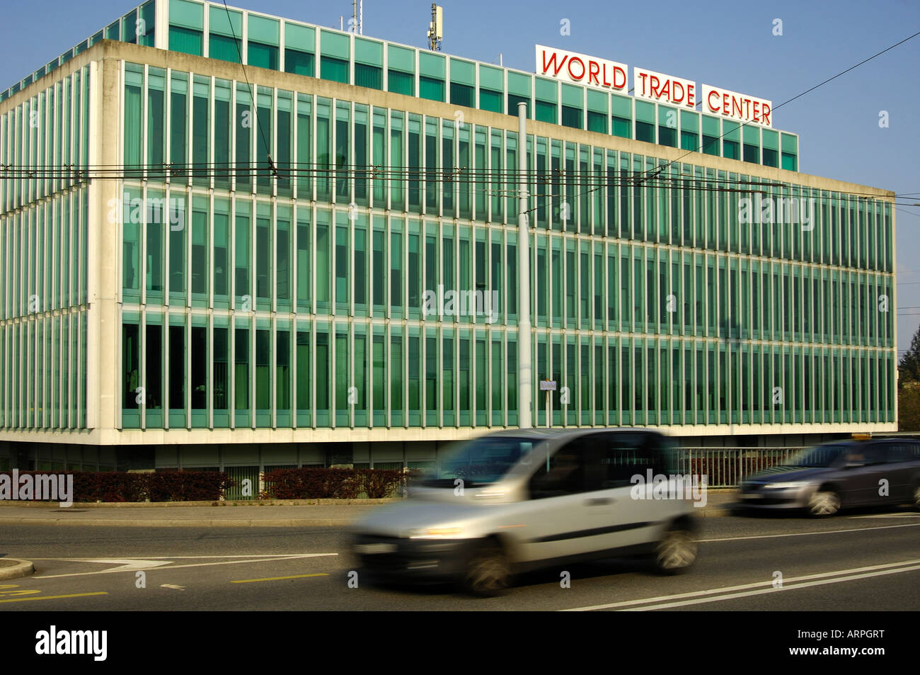 World Trade Center WTC Genève Suisse Photo Stock - Alamy