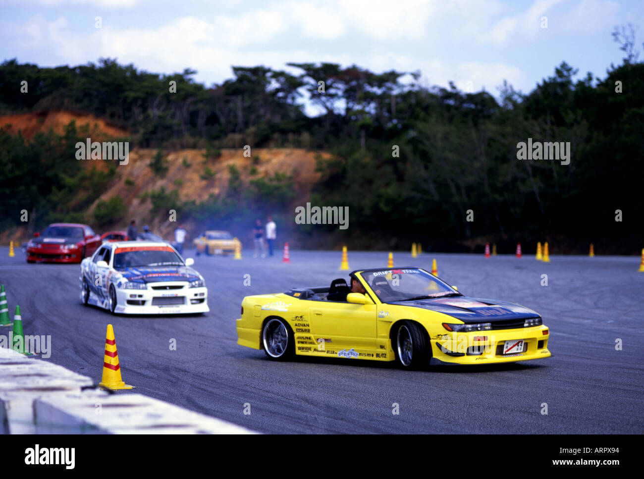 D1 drift okinawa japan Banque de photographies et d’images à haute ...