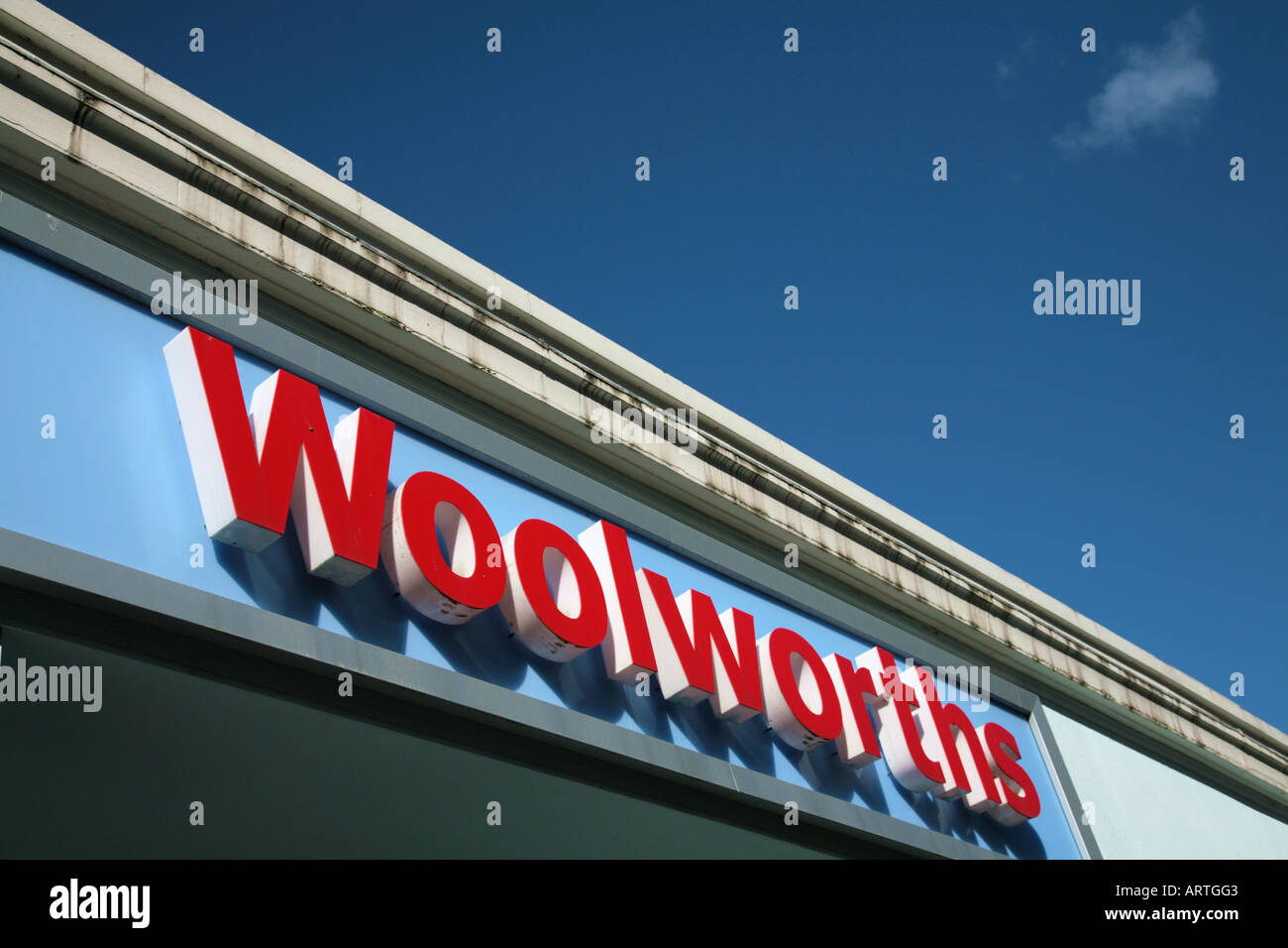 Woolworths logo Banque de photographies et d’images à haute résolution ...