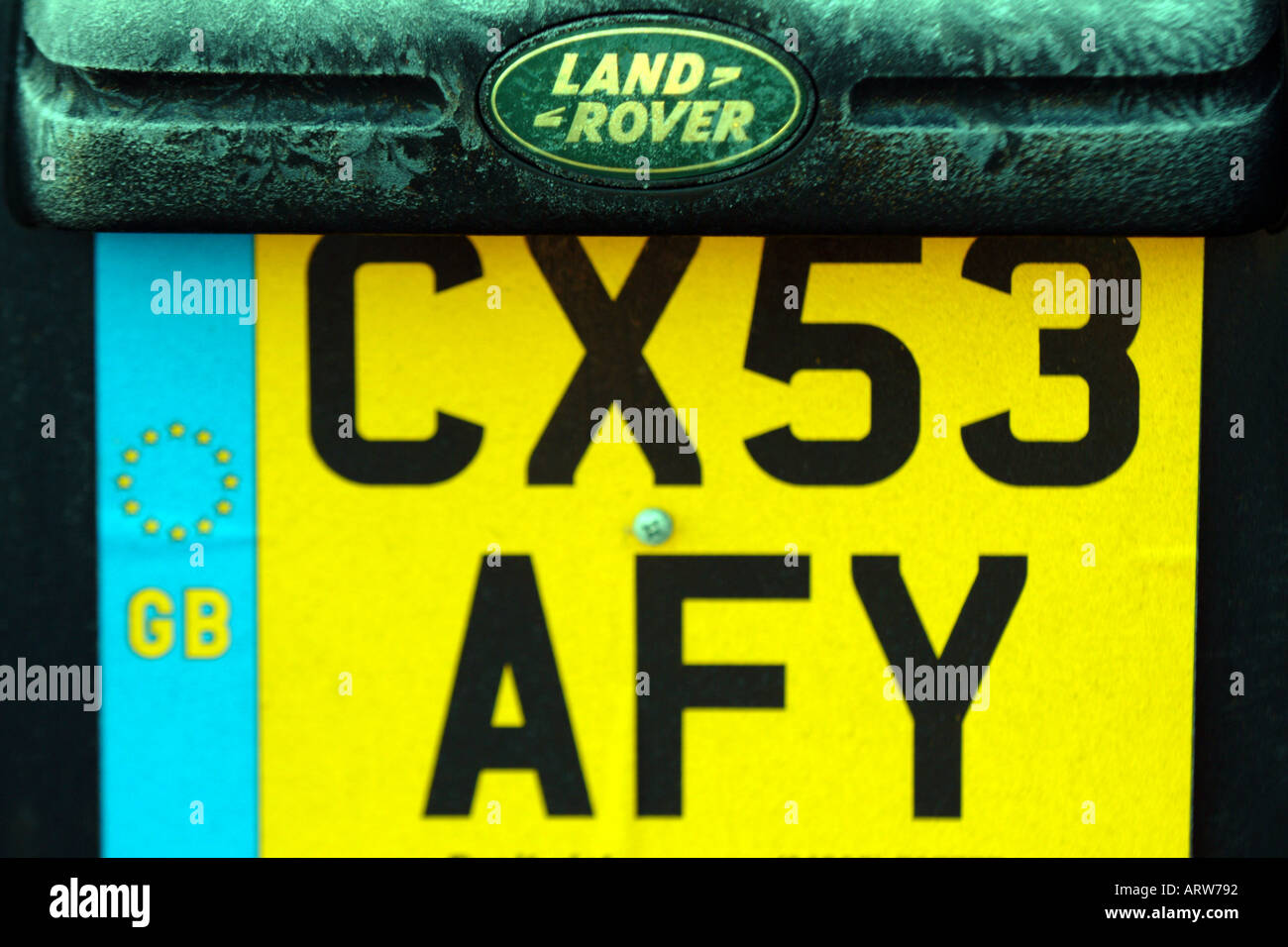 Land rover logo icon symbol Banque de photographies et d’images à haute ...