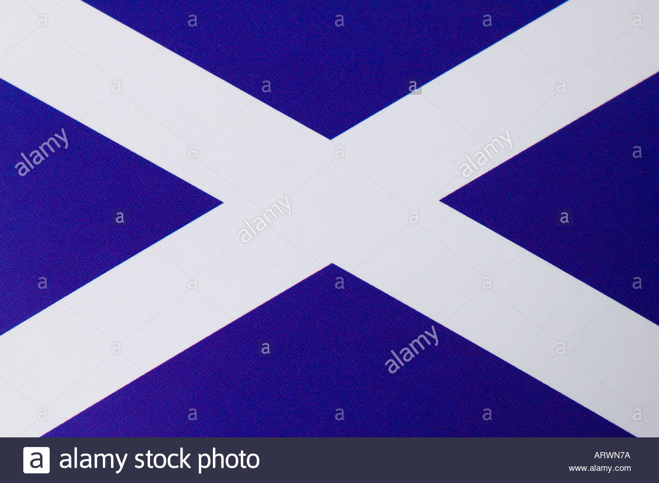 Drapeau écossais Banque de photographies et d’images à haute résolution ...