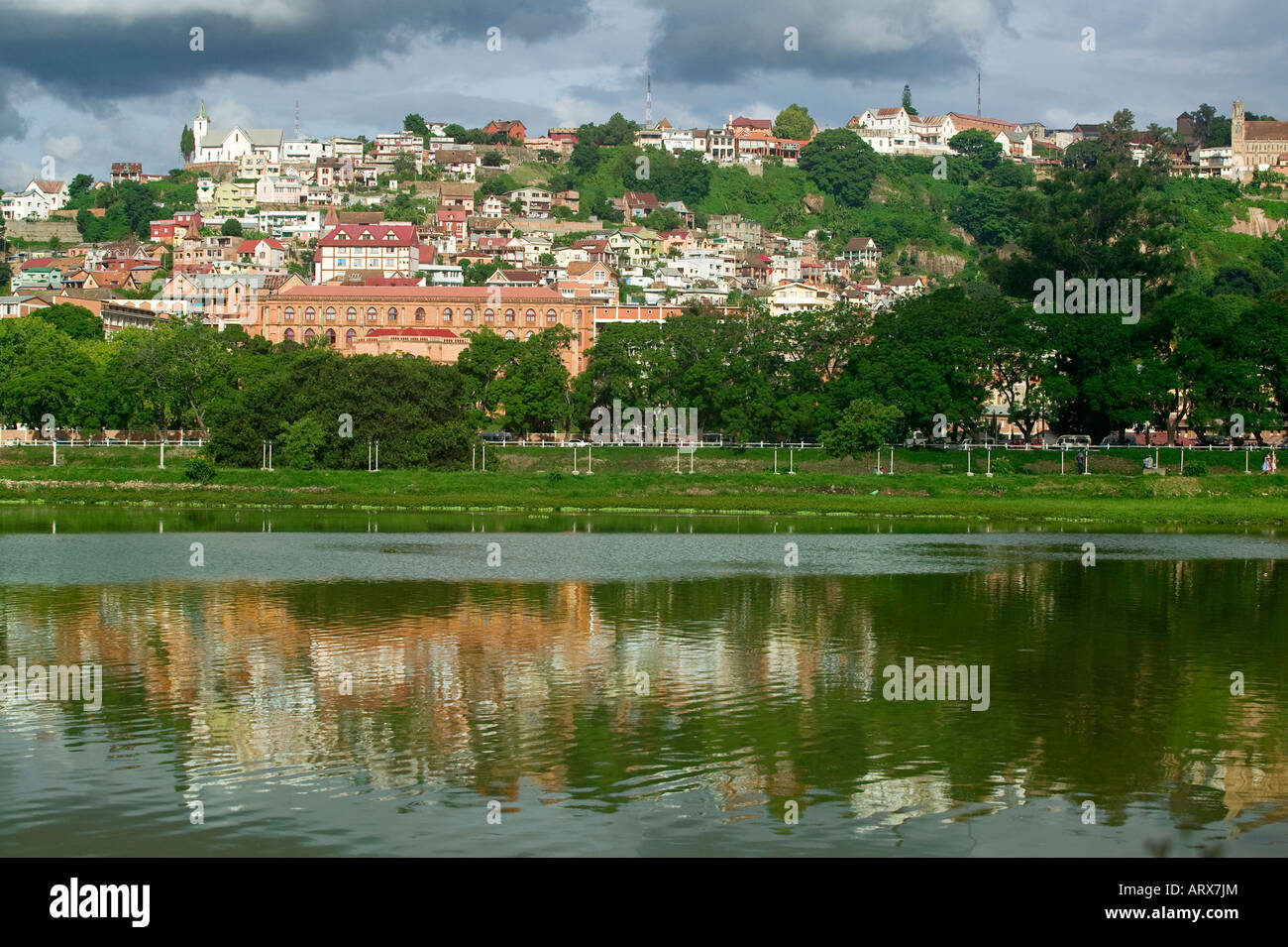 Lake anosy antananarivo madagascar Banque de photographies et d’images ...