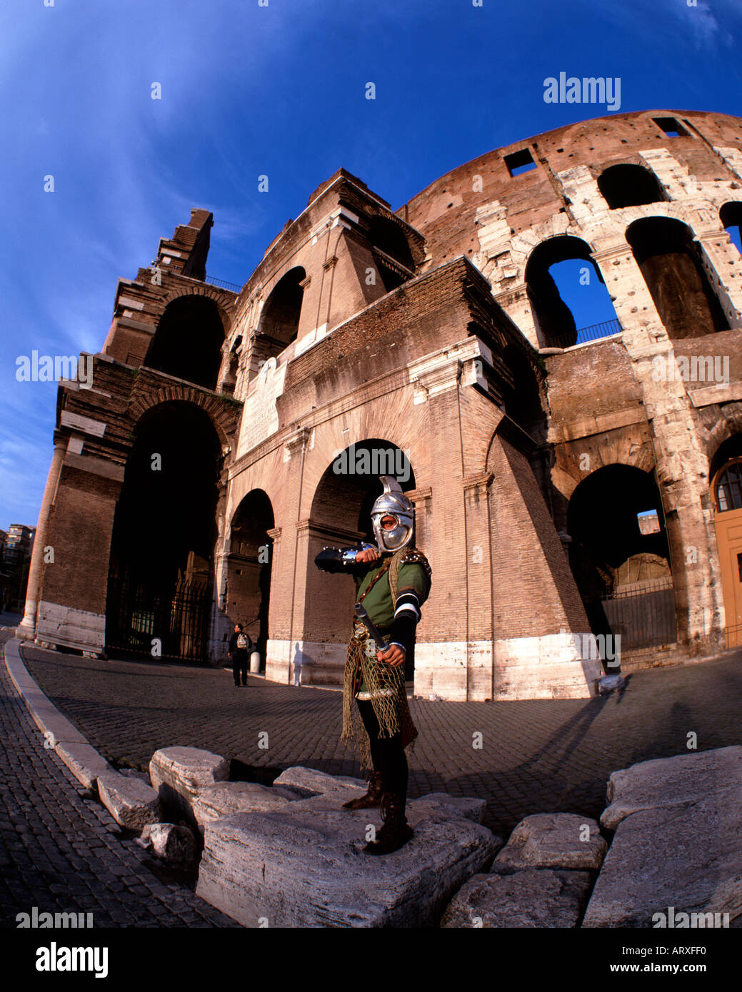 Gladiator rome Banque de photographies et d’images à haute résolution - Alamy