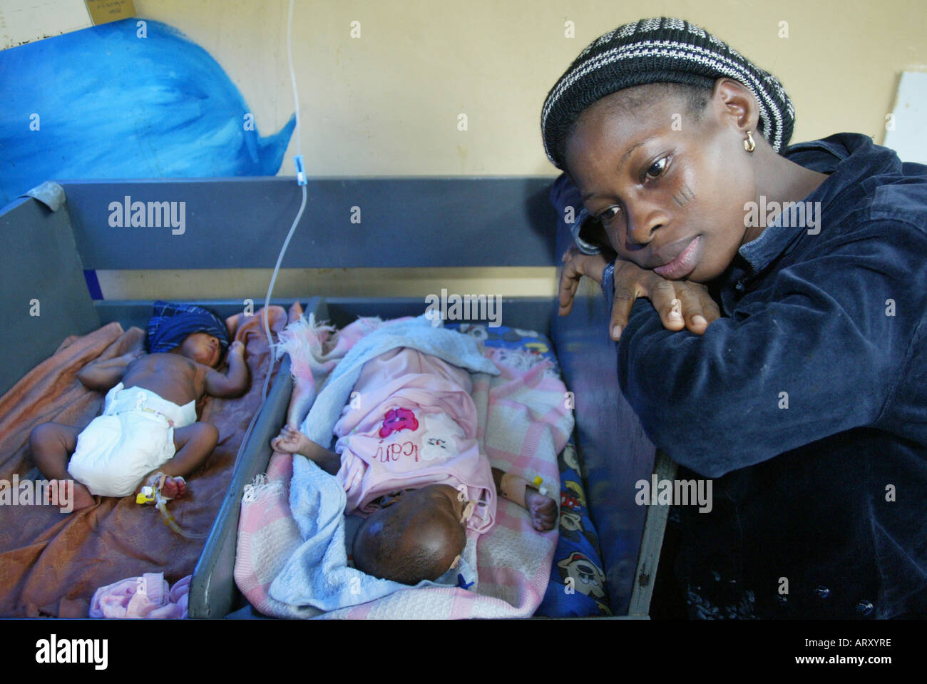 Le Nigeria, l'Afrique de l'Ouest a un nombre élevé d'habitants infectés ...