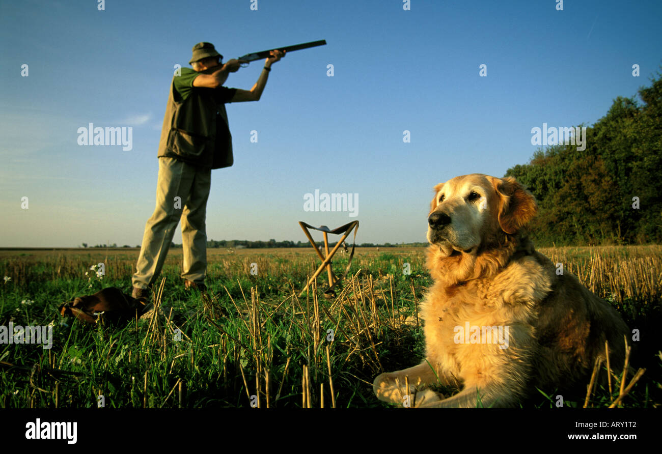 Chasse campagne Banque de photographies et d’images à haute résolution ...