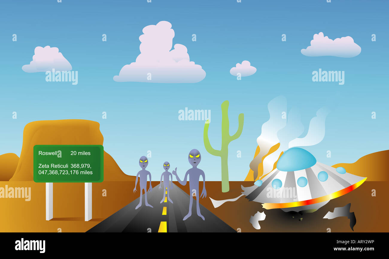 Zeta reticuli aliens Banque de photographies et d’images à haute ...