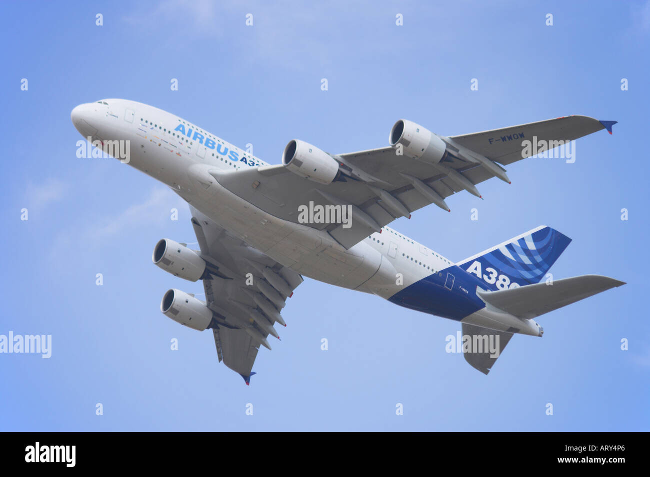 Airbus a380 airbus tail rudder Banque de photographies et d’images à ...