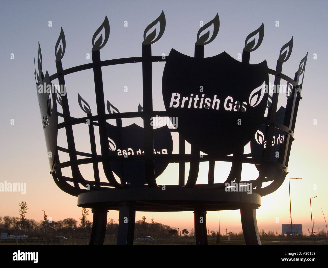 British gas Banque de photographies et d’images à haute résolution - Alamy