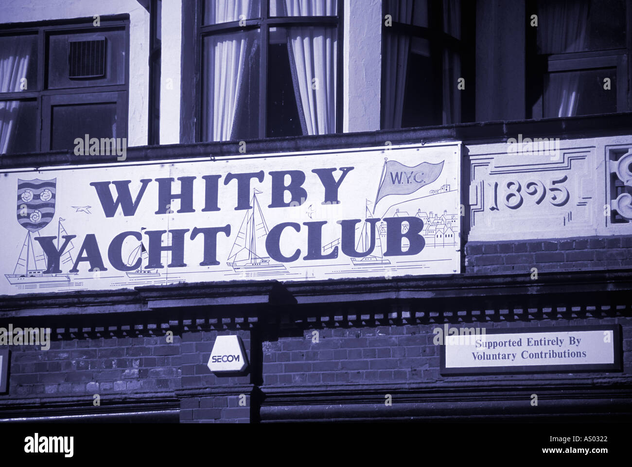 Whitby yacht club Banque de photographies et d’images à haute ...