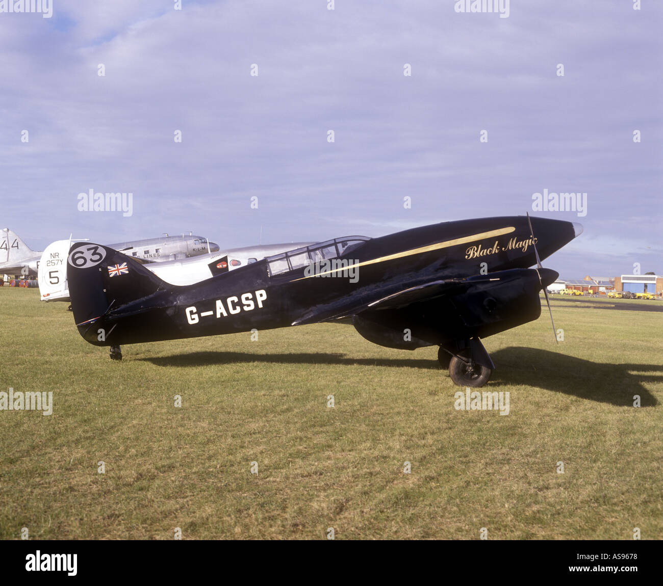 De havilland comet plane Banque de photographies et d’images à haute ...
