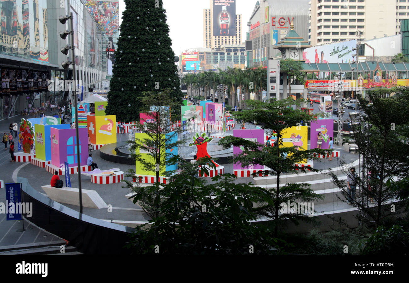 Bangkok central world new year Banque de photographies et d’images à ...