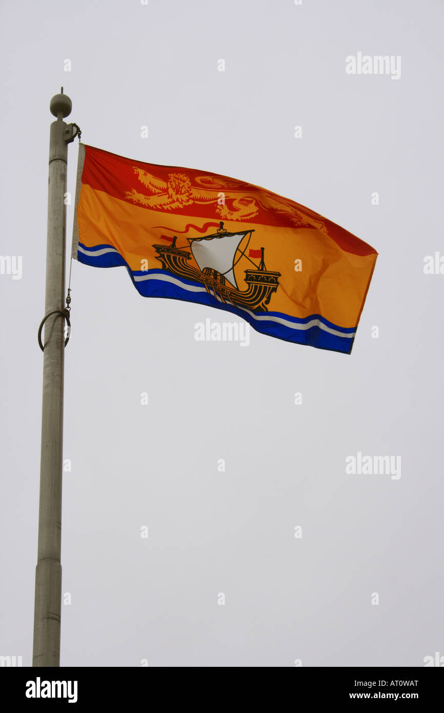Symbole du nouveau brunswick Banque de photographies et d’images à ...