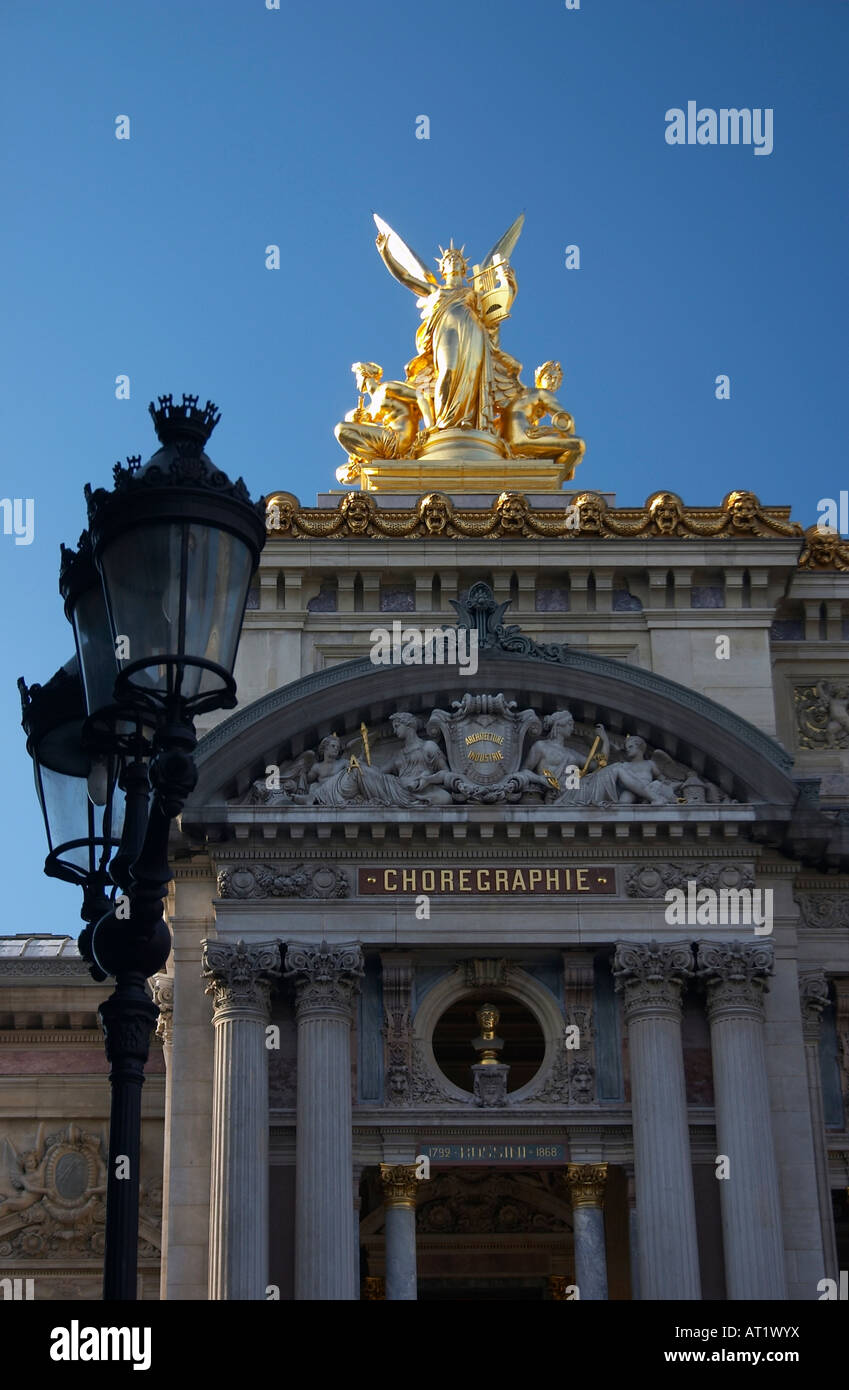Opera house opéra garnier sight garnier Banque de photographies et d ...