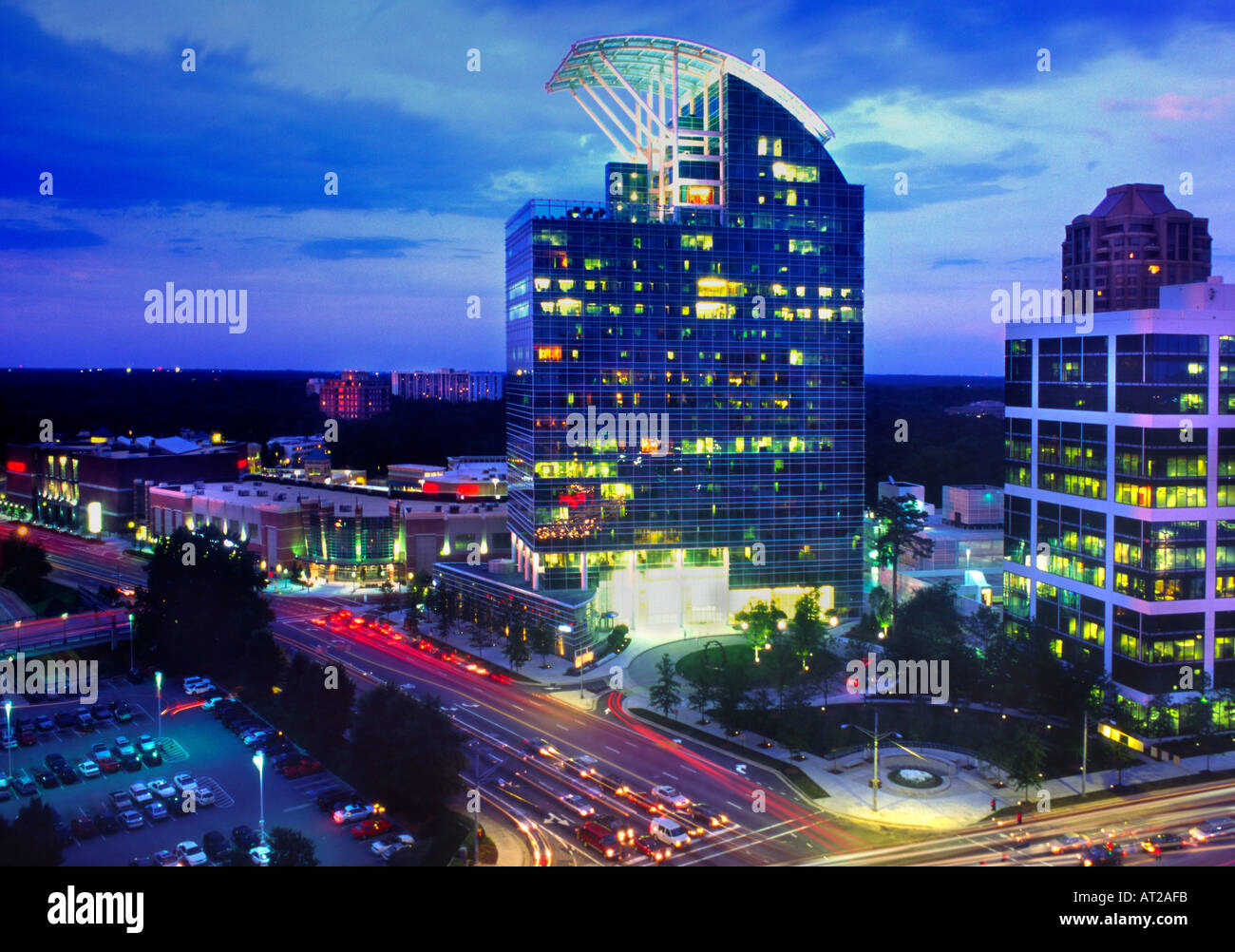 Buckhead atlanta georgia Banque de photographies et d’images à haute ...