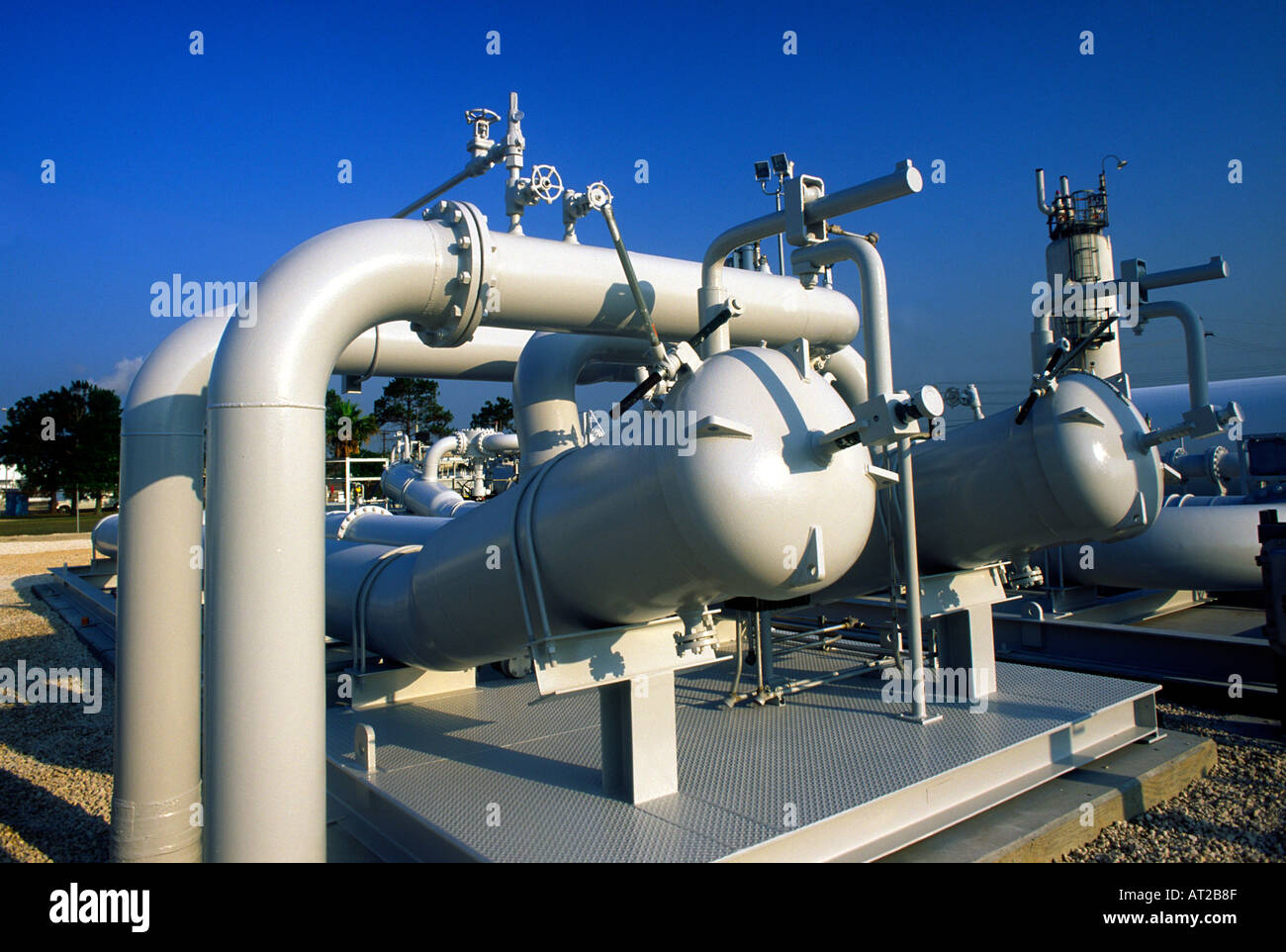 raffinerie de pétrole Photo Stock - Alamy
