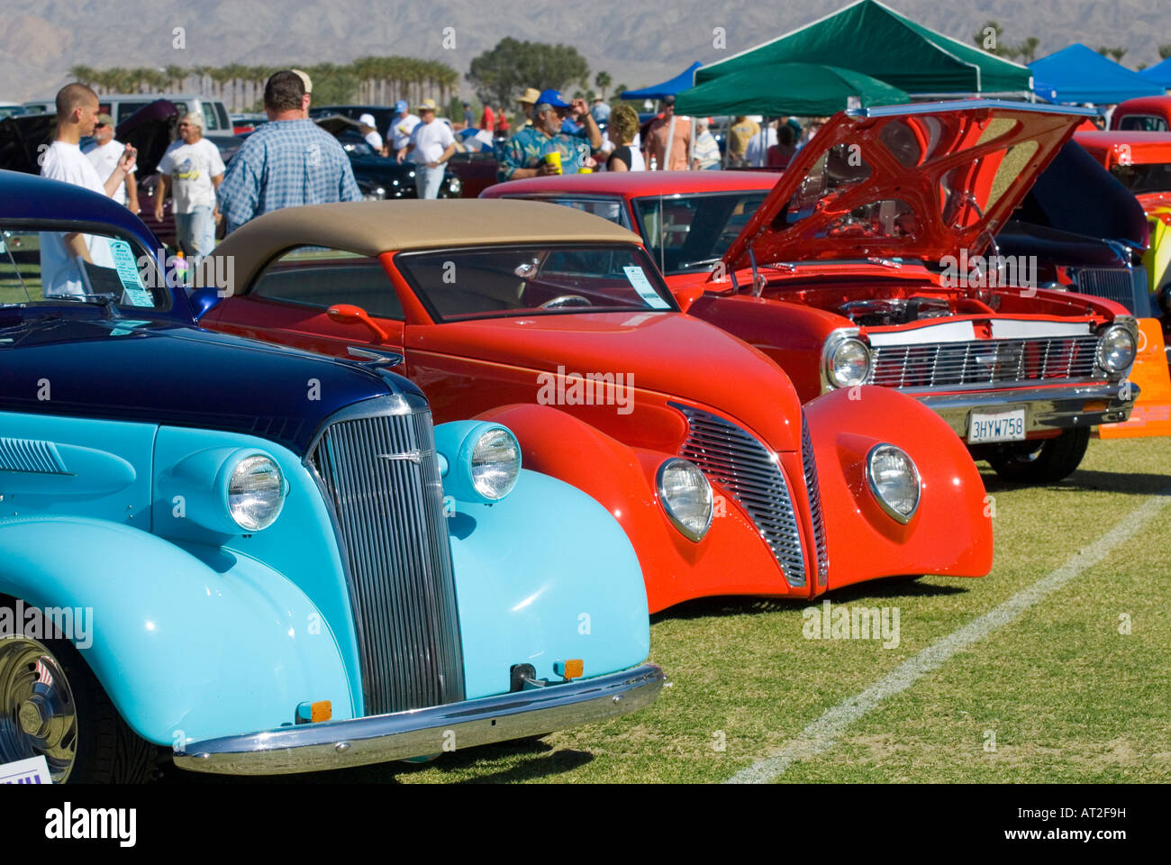 American Hot Rod Custom antique muscle car classic car show collectors ...