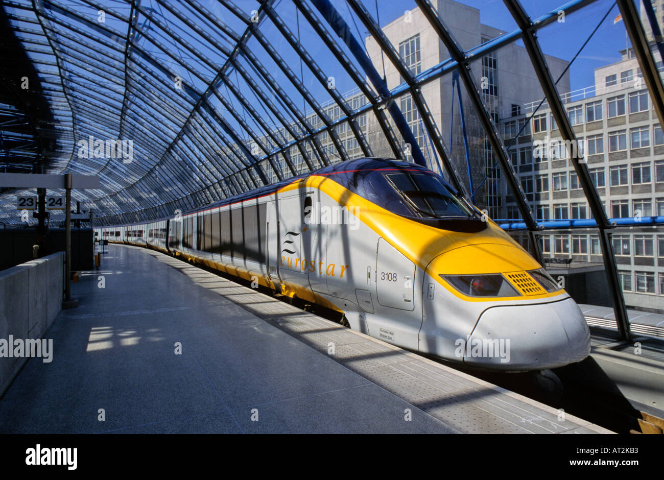 England france channel tunnel eurostar Banque de photographies et d ...
