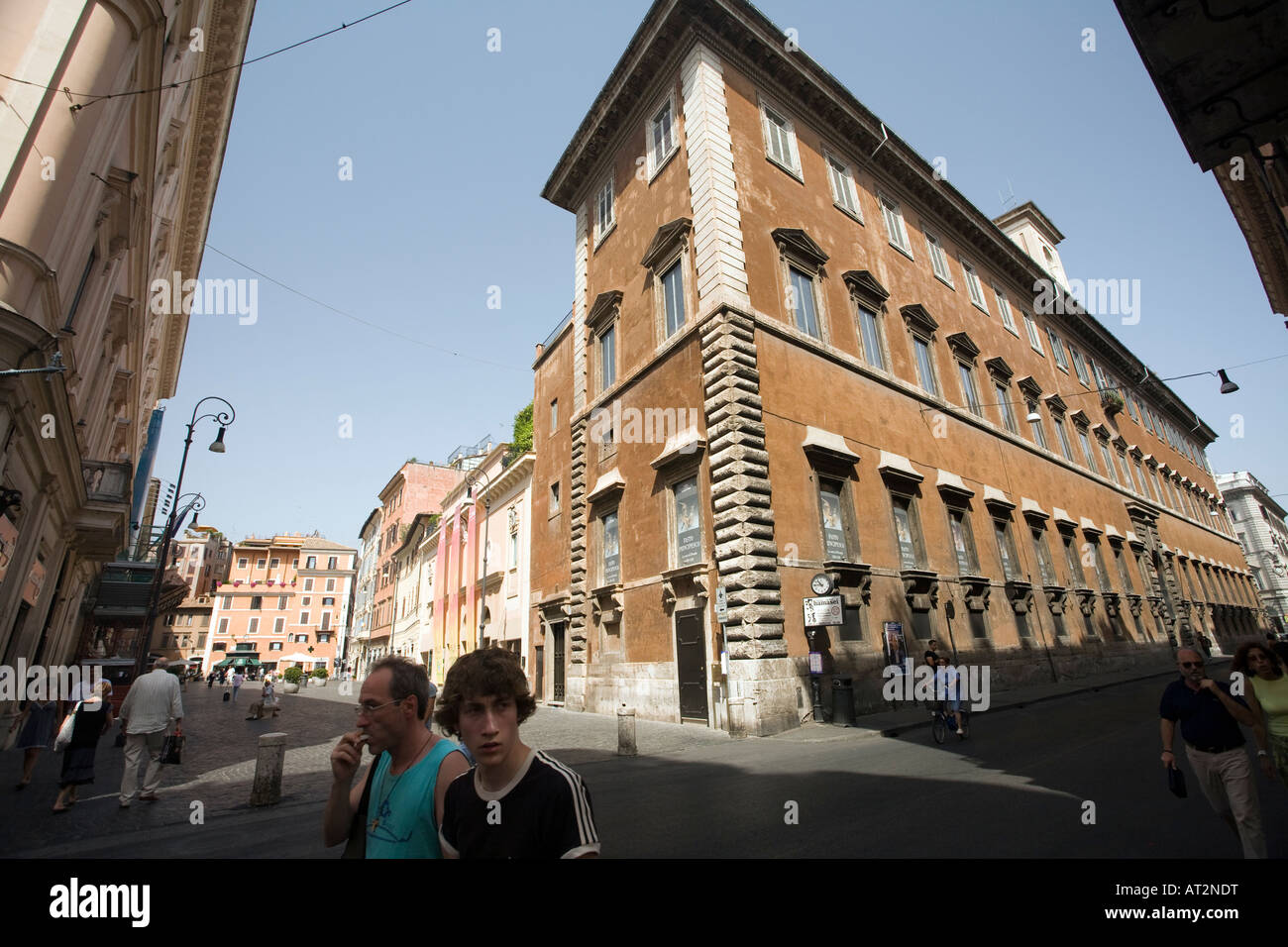 Palazzo ruspoli roma Banque de photographies et d’images à haute ...